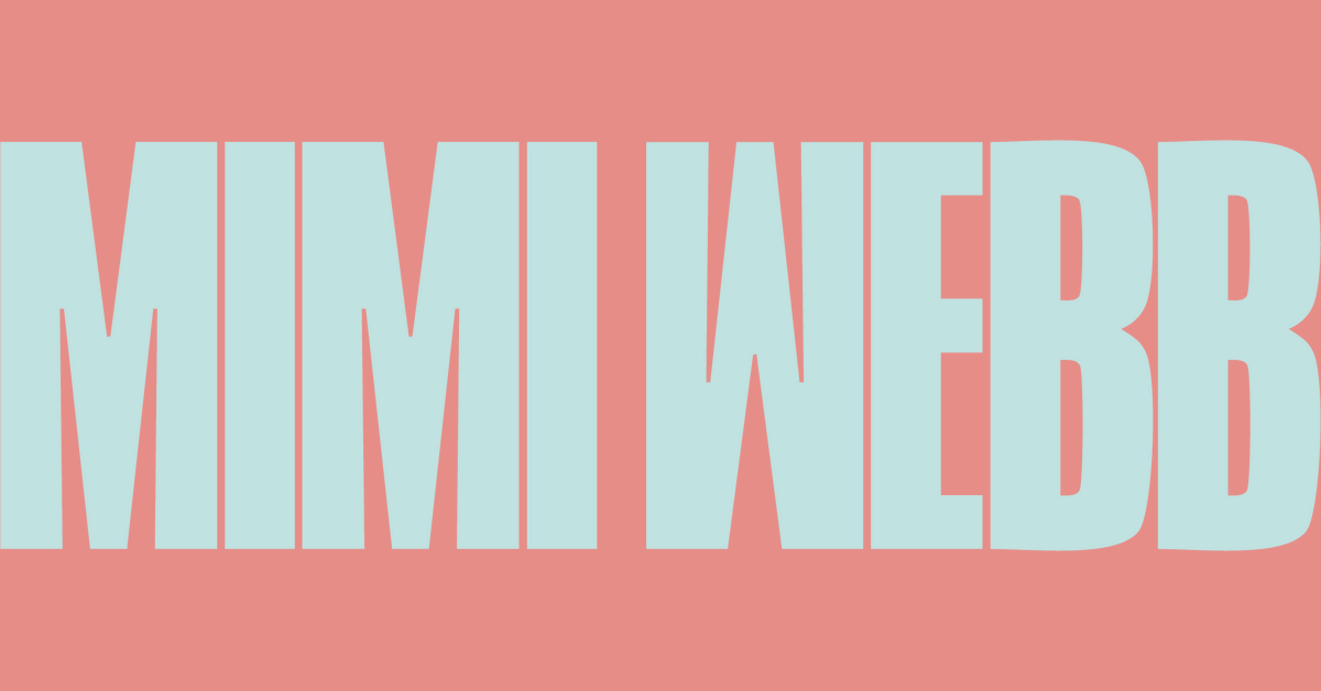 Official Mimi Webb Store